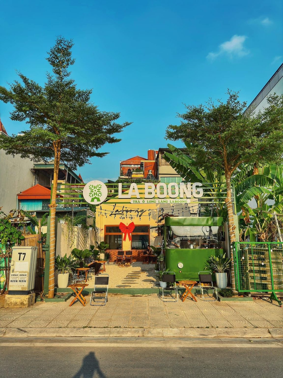 Trà ô long làng La Boong