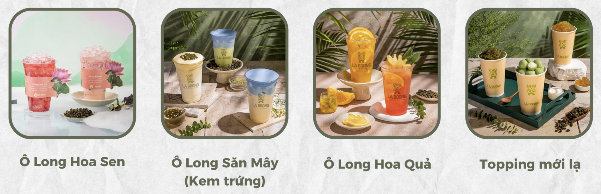 Trà ô long làng La Boong