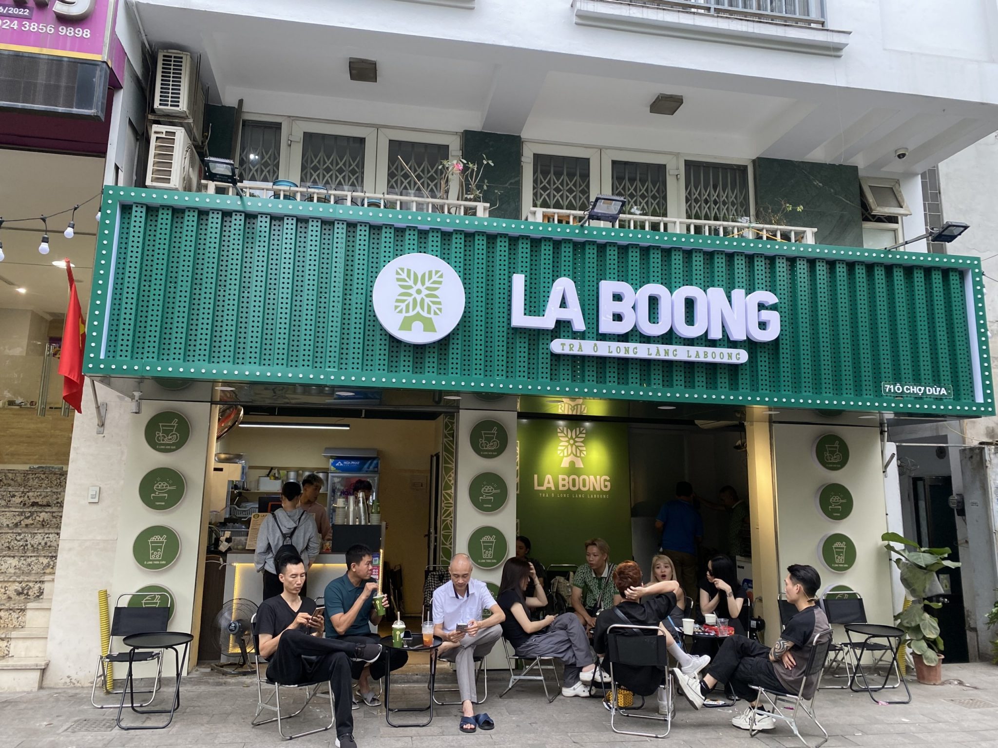 Trà ô long làng La Boong
