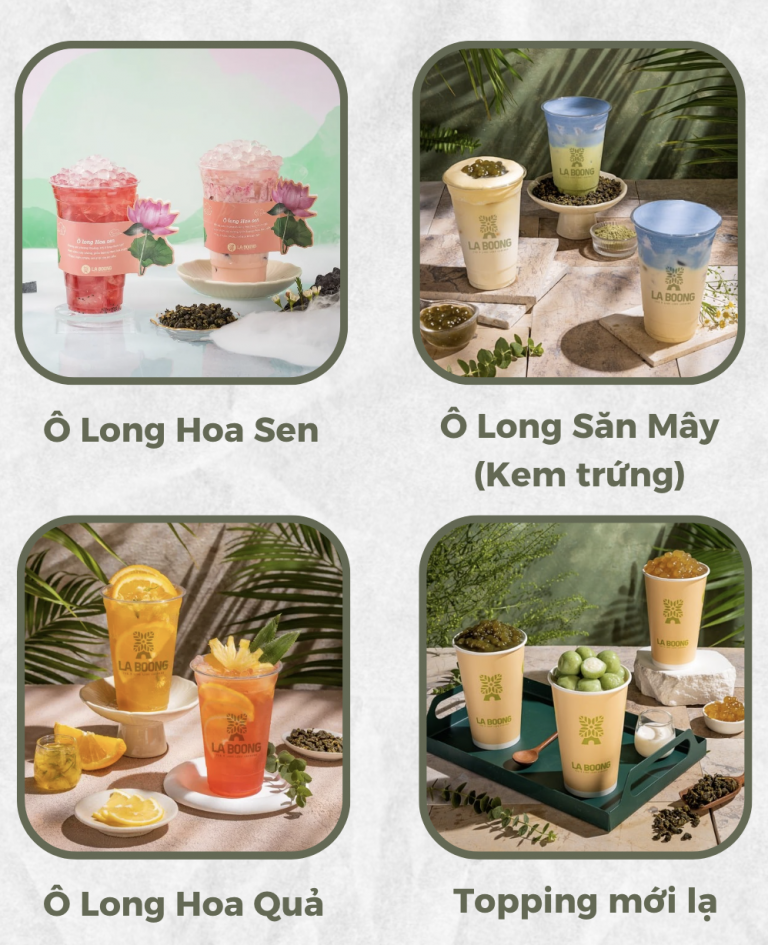 Trà ô long làng La Boong